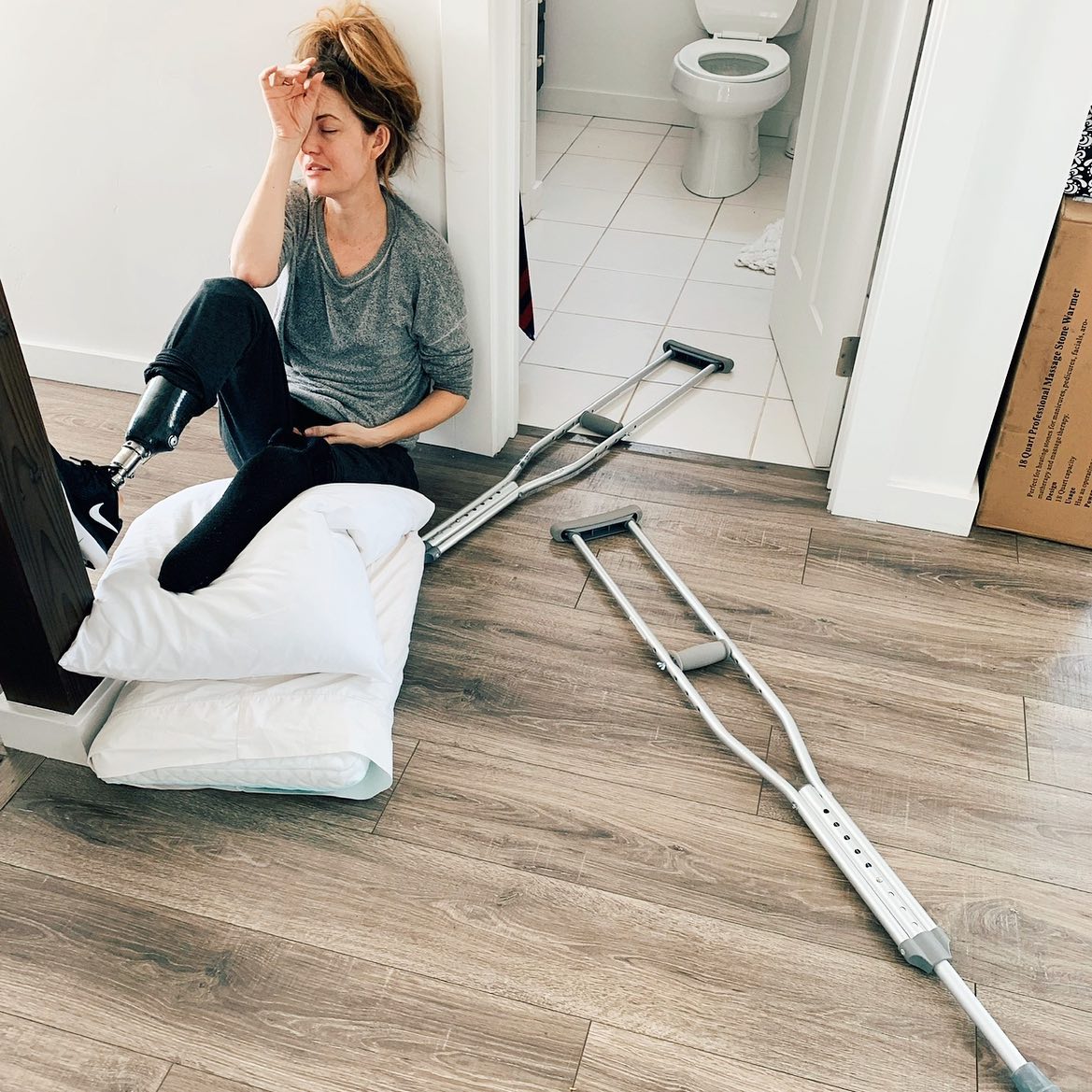 Transition is hard! Here's what you should know. - Amy Purdy