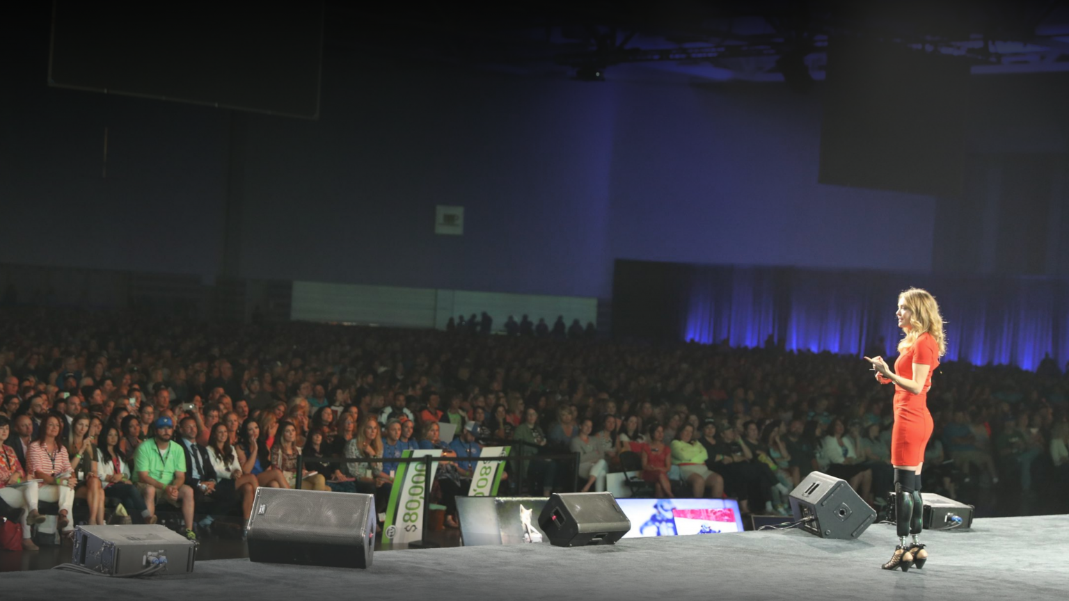 Amy Purdy - Top Motivational Speaker