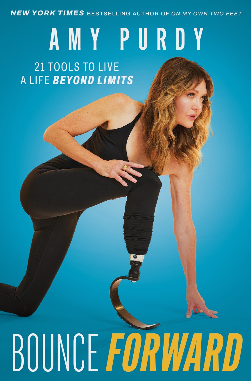 Bounce forward book - Amy Purdy